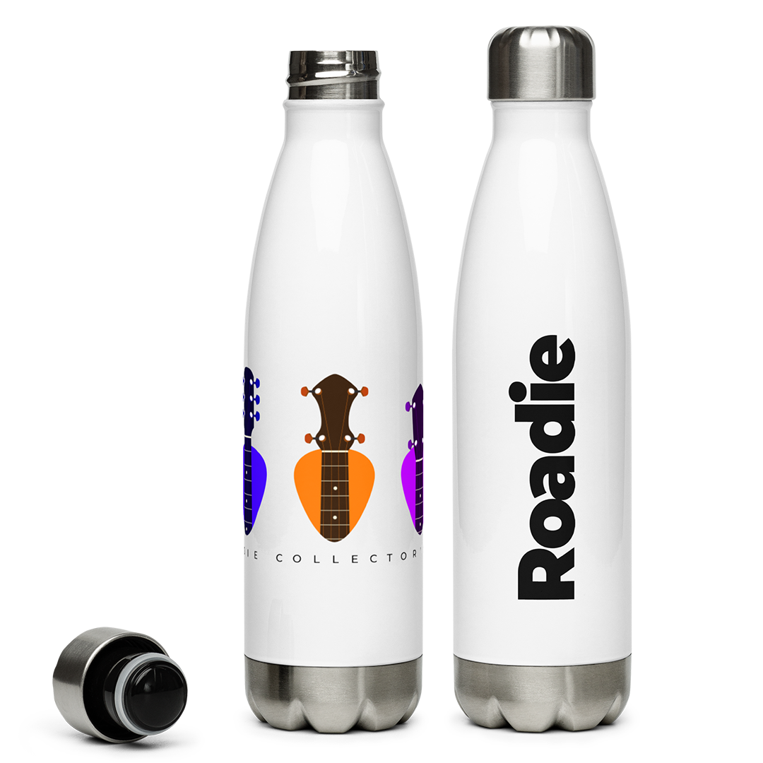 Roadie Stainless Steel Water Bottle - Roadie Music Shop