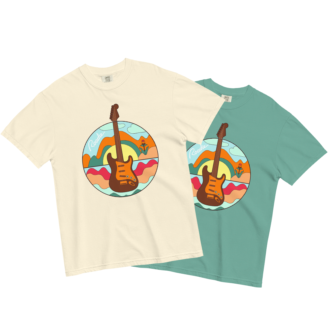 Roadie T-Shirt 70s Edition - Roadie Music Shop