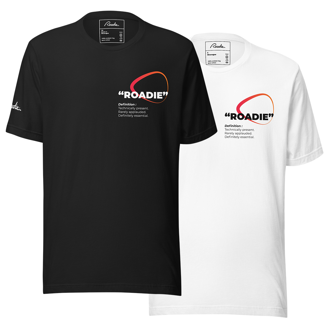 Roadie T-Shirt - Roadie Music Shop